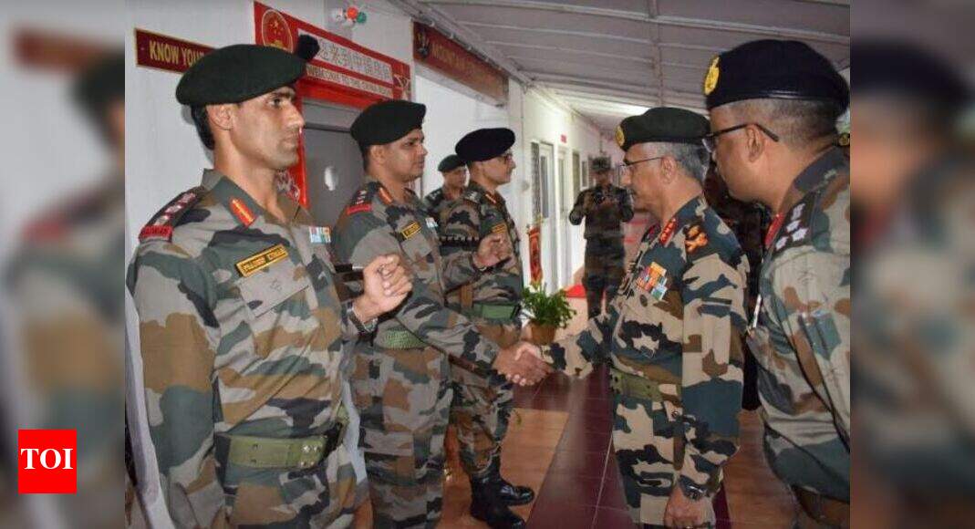 Eastern Army commander visits Assam; Bangladesh delegation in Kolkata ...