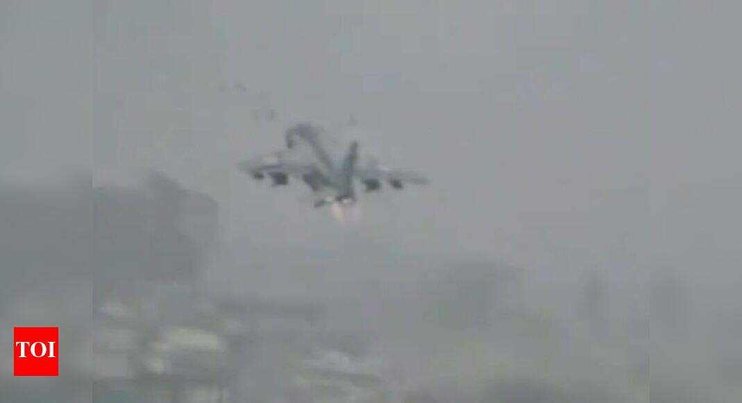 IAF Jaguar suffers bird hit, pilot's action saves aircraft and lives ...