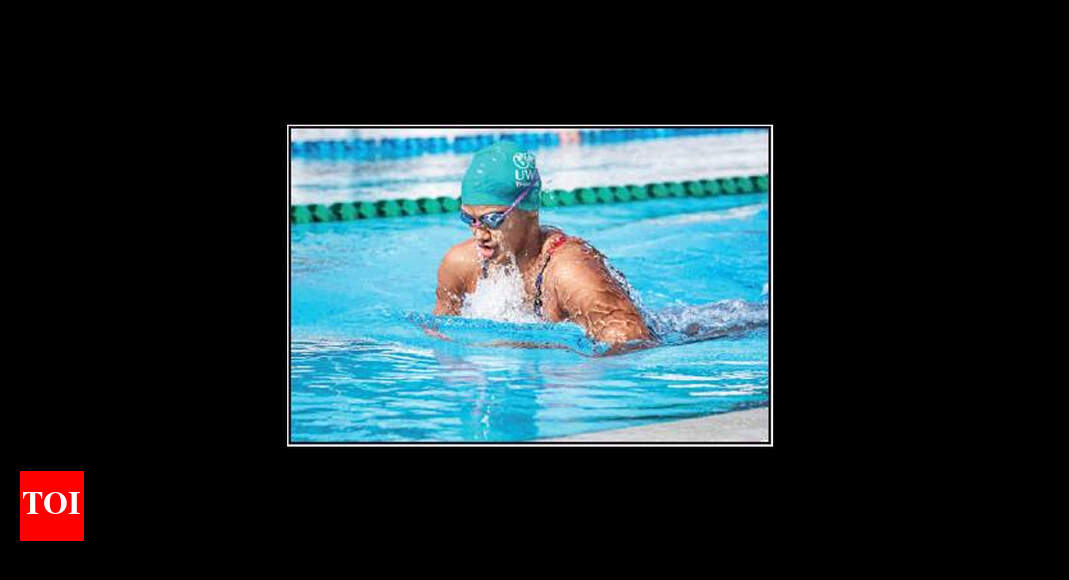 MP girl breaks 7-year old national record in 50m breaststroke | Bhopal ...