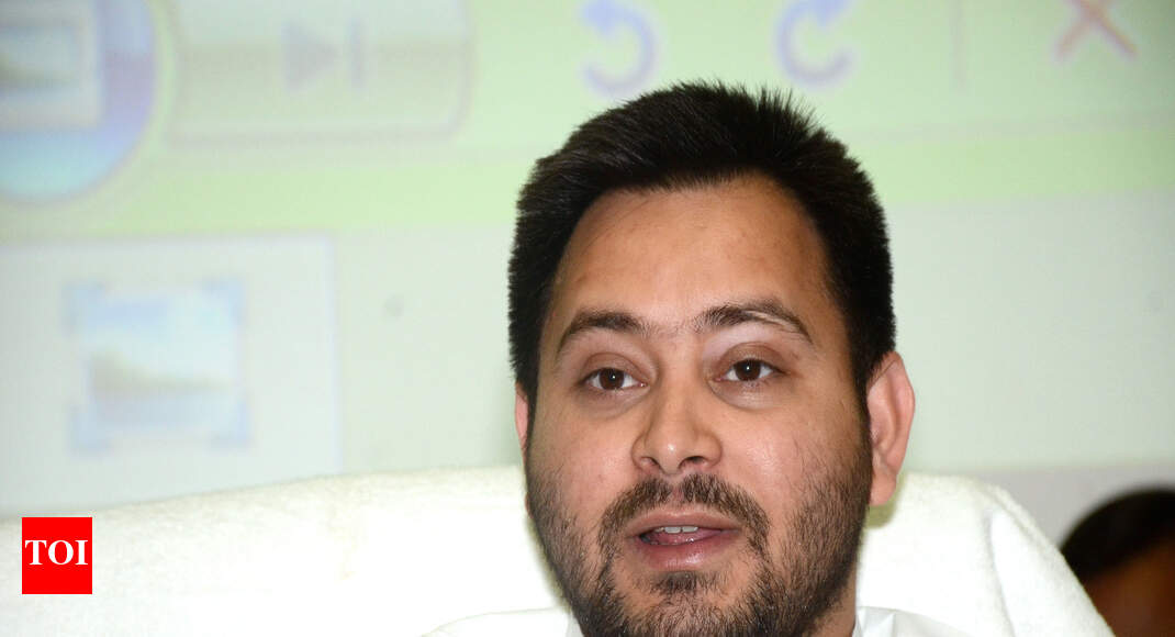 'Missing' Tejashwi Yadav is back after undergoing treatment for injury ...