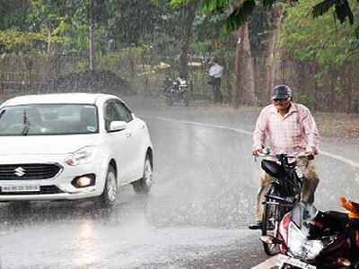 Met department forecasts moderate rainfall over the weekend in Kolhapur ...