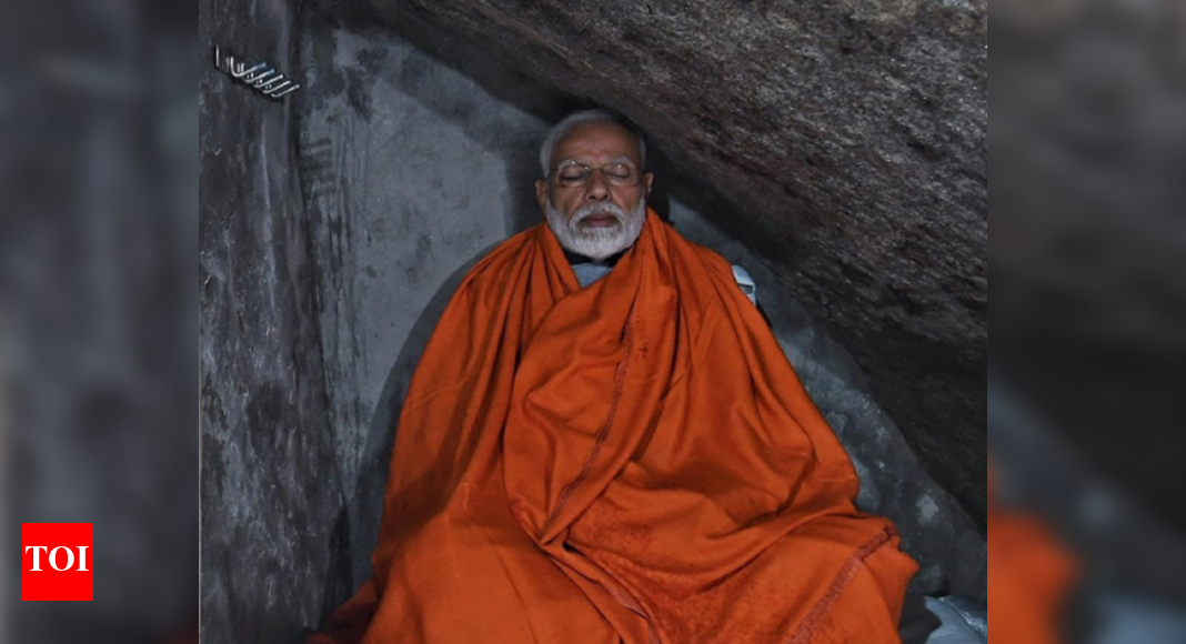 Modi's meditation cave at Kedarnath draws more pilgrims: Officials ...