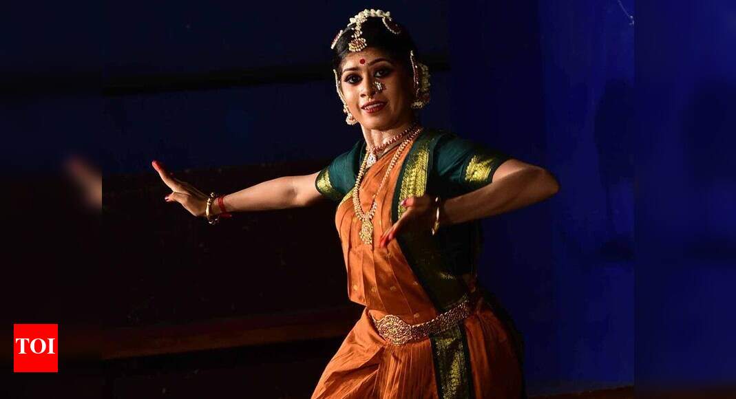 Reshma Rajeev's mesmerising dance | Events Movie News - Times of India