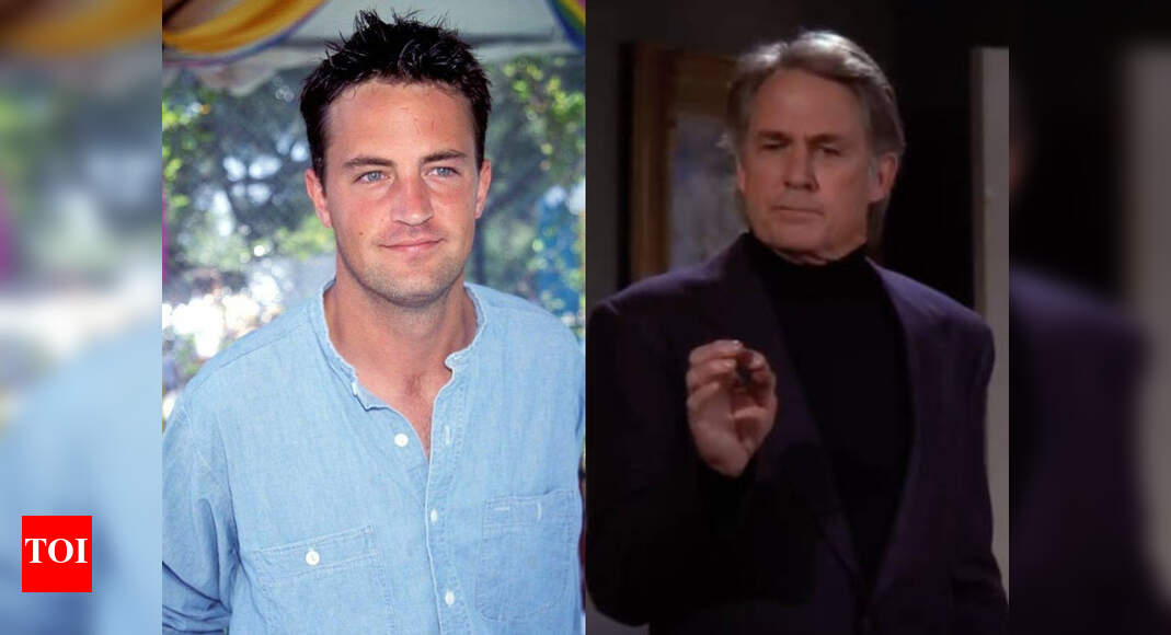 Matthew Perry's father appeared on 'Friends' - Times of India
