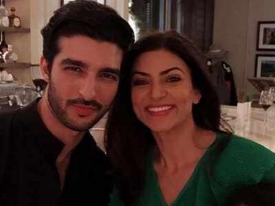 All's well between Sushmita Sen and Rohman Shawl, clears the later's ...