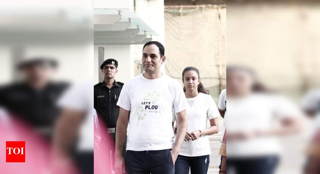 I would love to see a plogging event in Vadodara: Mira Erda - Times of ...