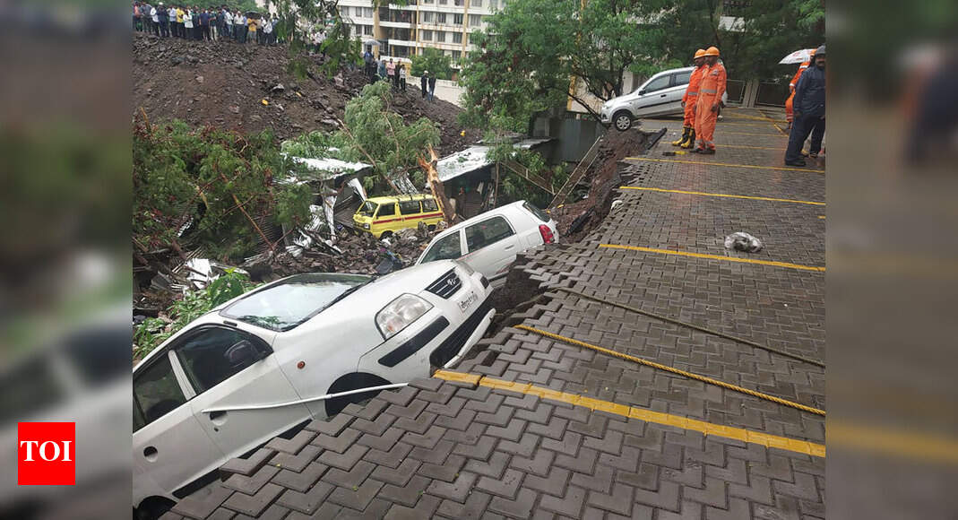 Pune tragedy: Five months ago, residents had told builder wall was ...