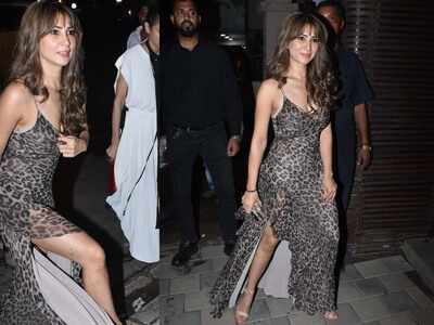 Kim Sharma attends at rumoured ex-boyfriend Yuvraj Singh’s retirement ...