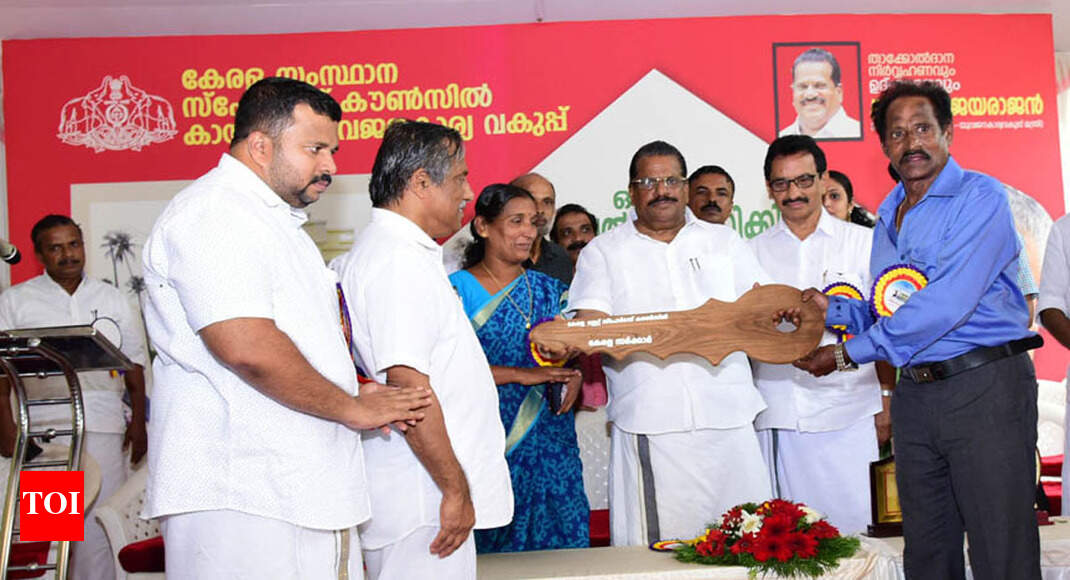 Olympian Manuel Frederick gets home in Kerala | Kozhikode News - Times ...