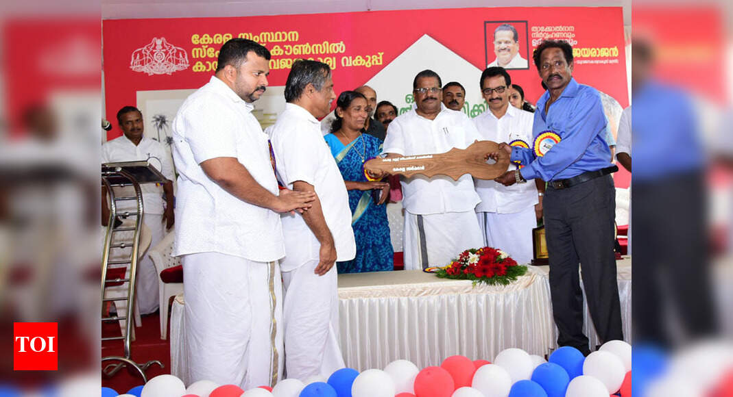 Olympian Manuel Frederick gets home in Kerala | Kozhikode News - Times ...