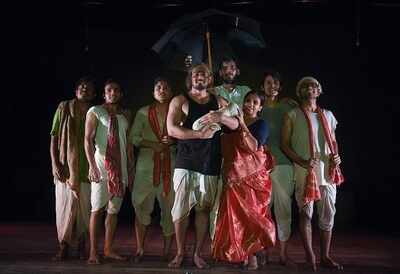 Nandikar celebrates 60 years with Manush | Bengali Movie News - Times ...