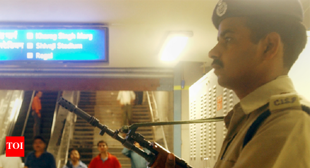 Govt approves additional 5,000 CISF troops, new DIG post for Delhi ...