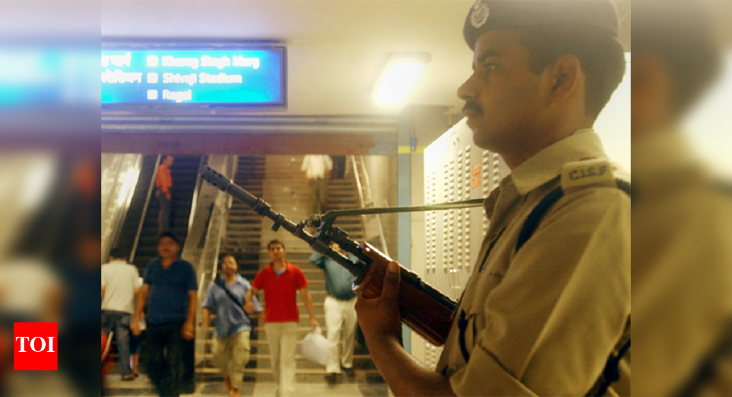 Govt approves additional 5,000 CISF troops, new DIG post for Delhi ...