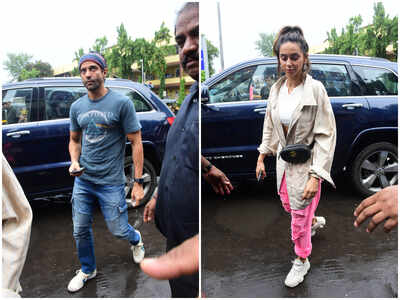 Photos: Farhan Akhtar and Shibani Dandekar step out for lunch date ...