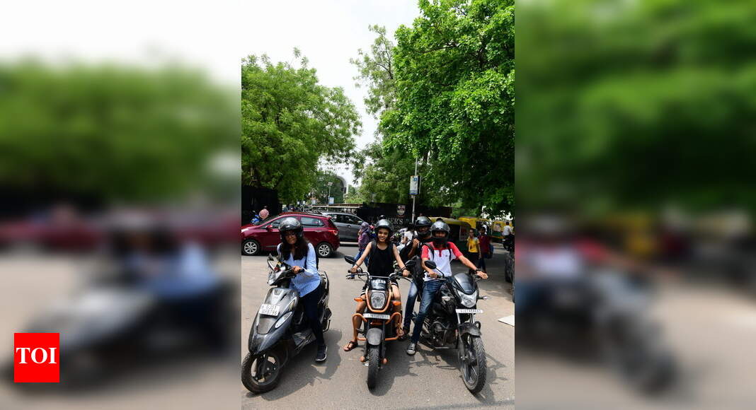 Traffic courses in campuses help with road safety - Times of India