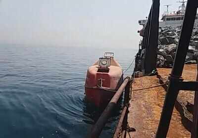 UAE Coast Guard come to aid of Indian seafarers who abandoned ship ...