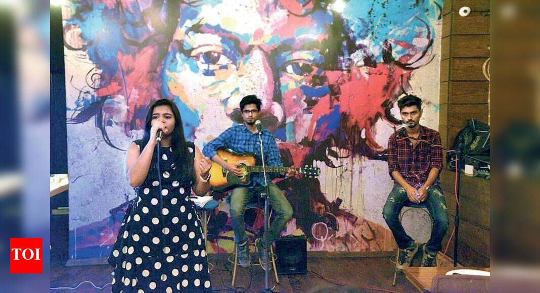 A stage for young artists to shed inhibitions | Nagpur News - Times of ...