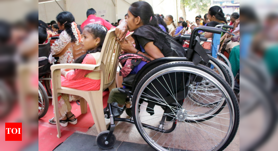 Wait for govt disability card proving endless for lakhs | India News ...