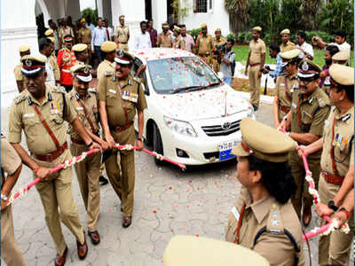 Will crack down on anti-socials: New DGP | Chennai News - Times of India
