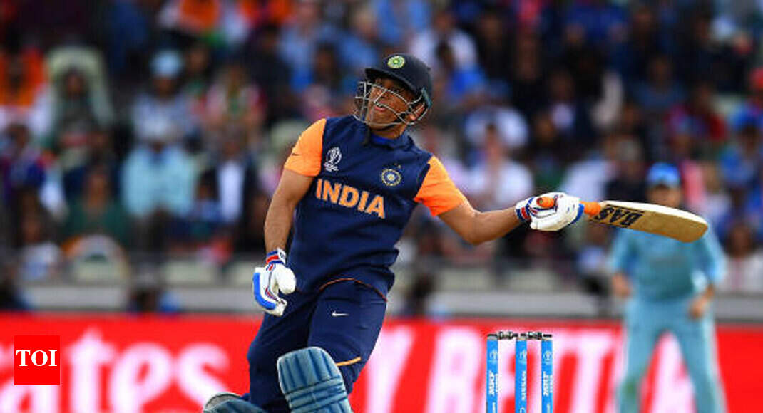 World Cup 2019: MS Dhoni, Kedar Jadhav draw flak for 'lack of intent ...