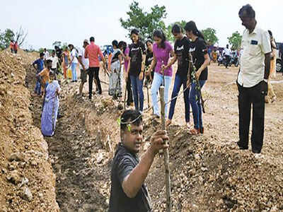 Live fence to protect Chinnavedampatti lake, mini forest to preserve ...