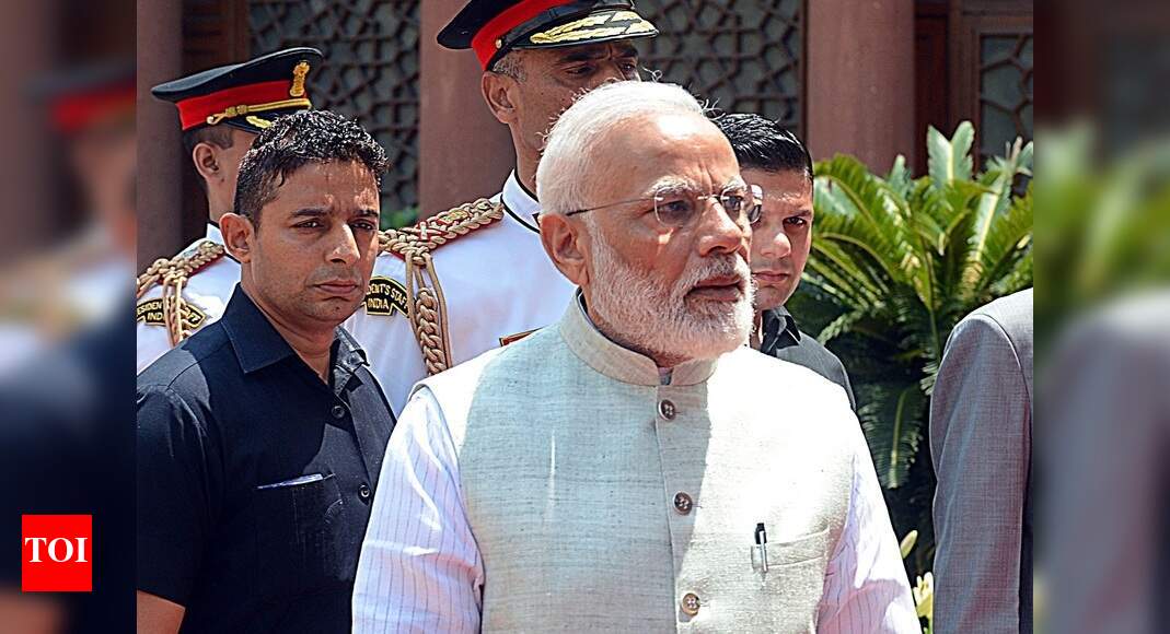 PM Narendra Modi condoles loss of lives in J&K bus accident | India ...