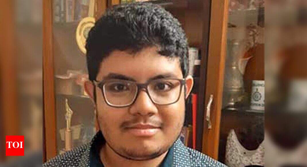 WBJEE topper Soham Mistri aims to pursue research from MIT - Times of India