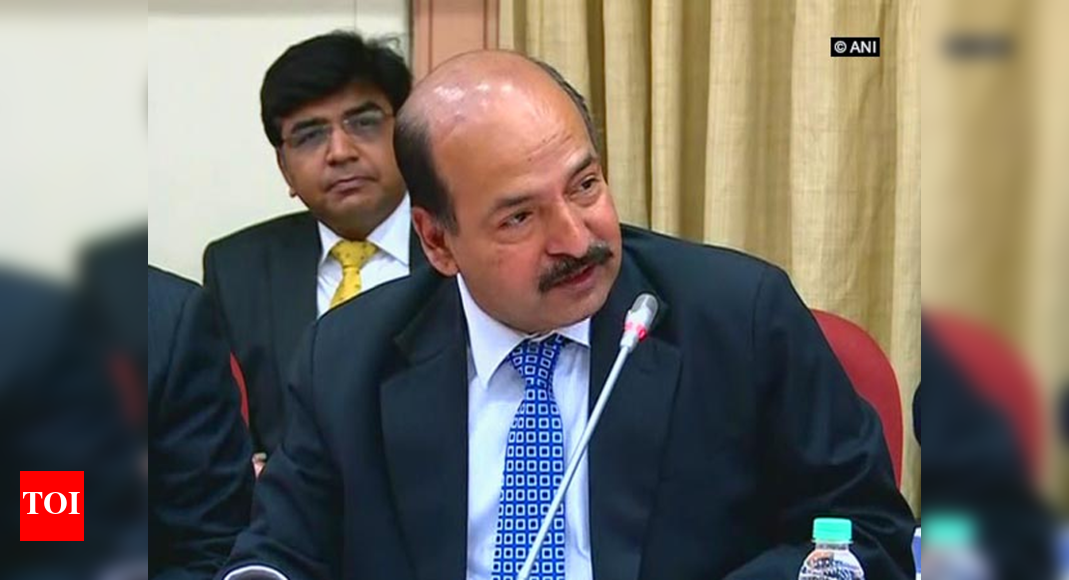 NS Vishwanathan re-appointed RBI deputy governor for one year - Times ...