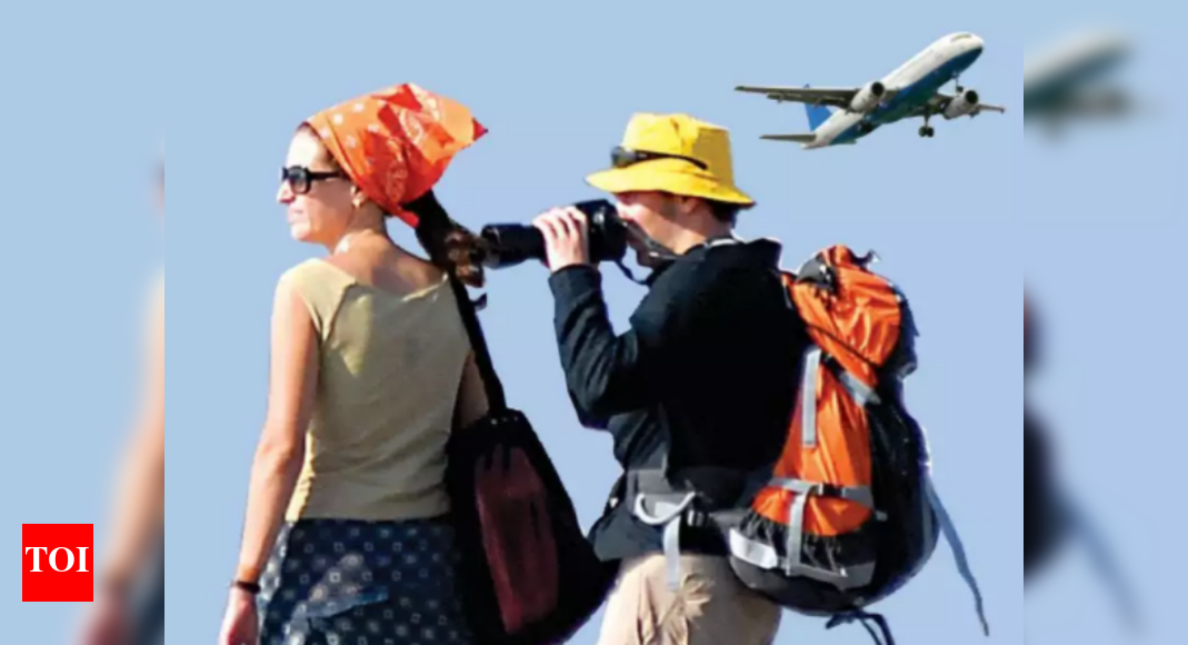 Foreign tourist arrivals rise 5% to 1.05 crore in 2018: Government data ...