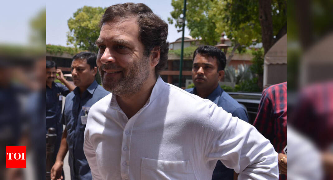 Congress CMs to meet Rahul, Ashok Gehlot says they will own ...