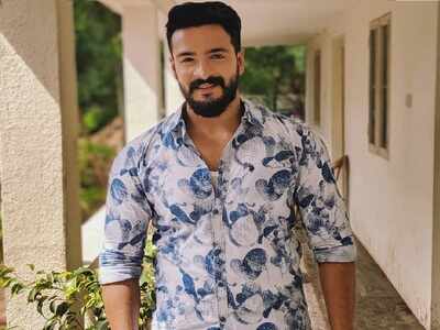 Actor Darshak Gowda announces his next project - Times of India