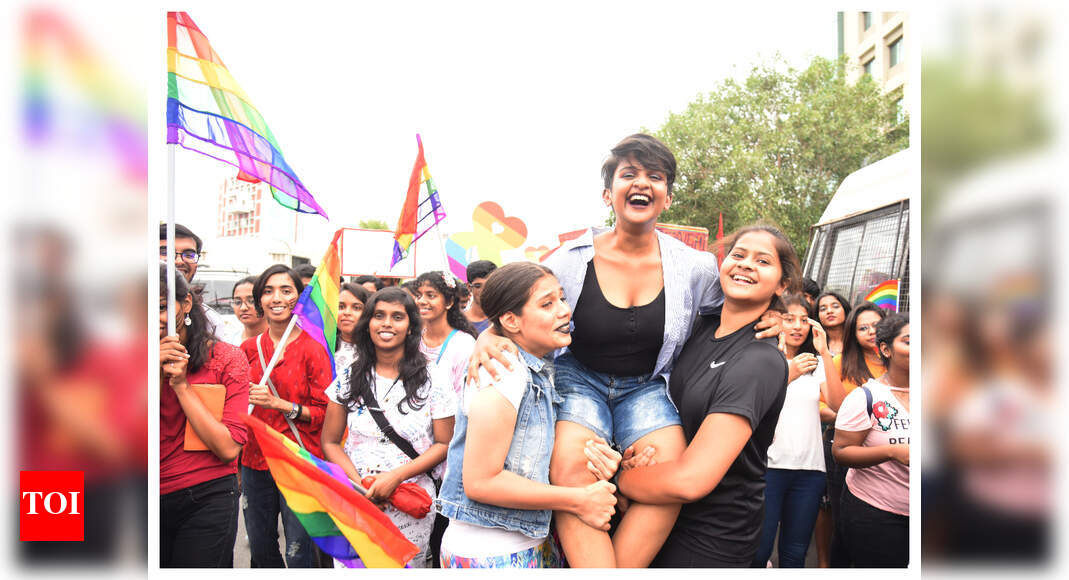 This chennai pride parade was happy and upbeat | Chennai News - Times ...
