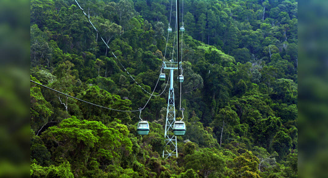 Kashmir: Cable cars ready for commercial operation in Patnitop ...