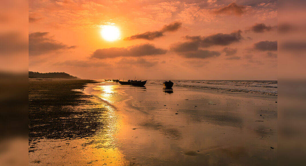 Shankarpur beach town is the perfect romantic getaway from Kolkata ...
