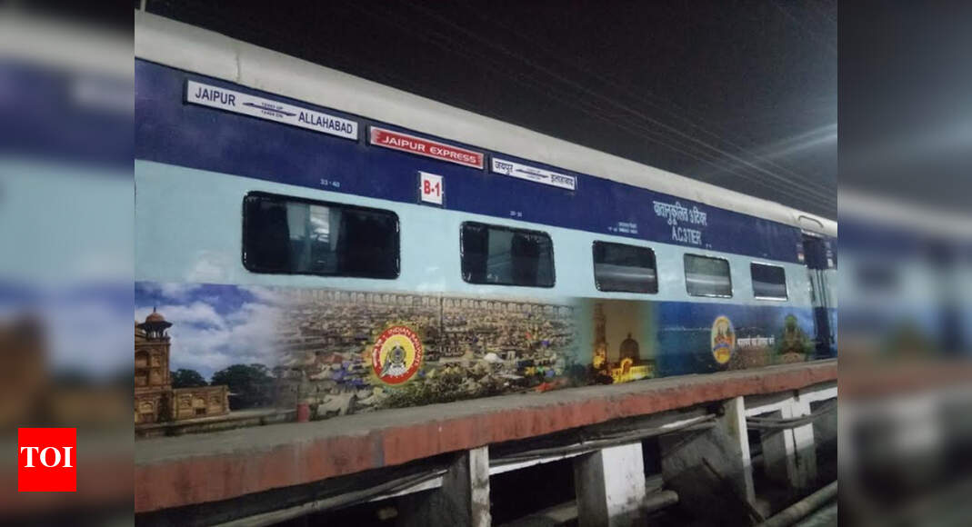 Allahabad-Jaipur express to have enhanced amenities | Prayagraj News ...