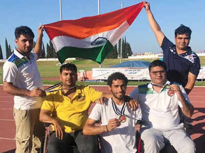 Haryana's Saroha wins gold in World Para Athletics Grand Prix | More ...
