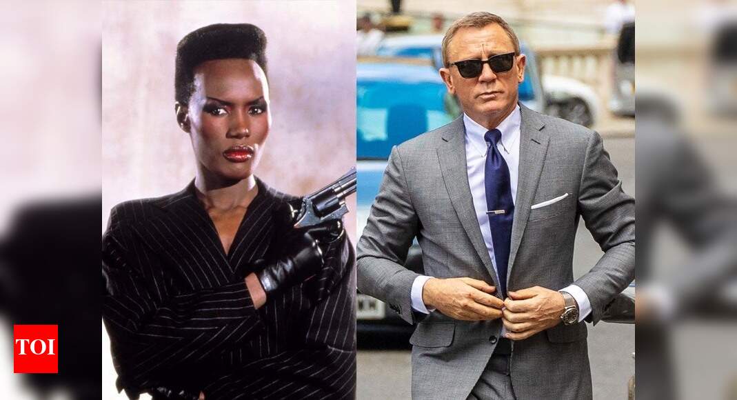 Daniel Craig's 'Bond 25' suffers another setback as Grace Jones quits ...