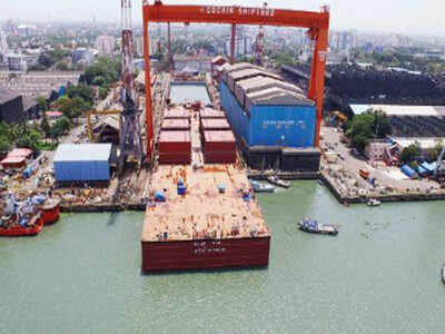 Cochin Shipyard embarks on Rs 3,500 crore expansion plan | Kochi News ...