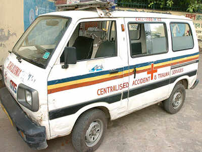 Half of CATS ambulances go off Delhi roads | Delhi News - Times of India