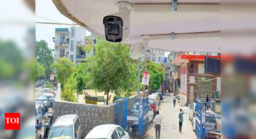 Delhi: 1.4 lakh more cameras in second phase | Delhi News - Times of India