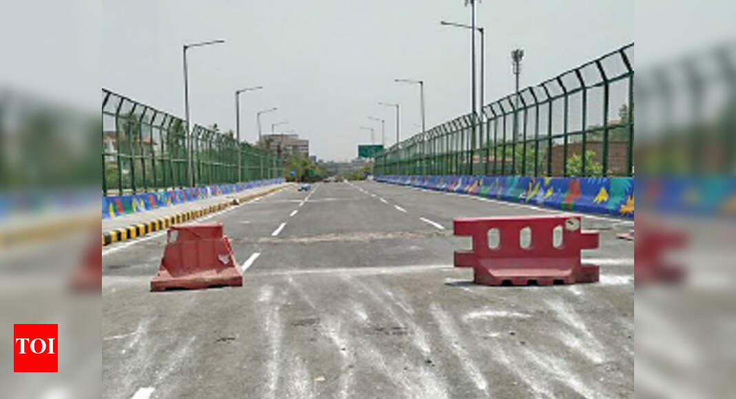 Third bridge on Shahdara drain to open on July 4 | Noida News - Times ...
