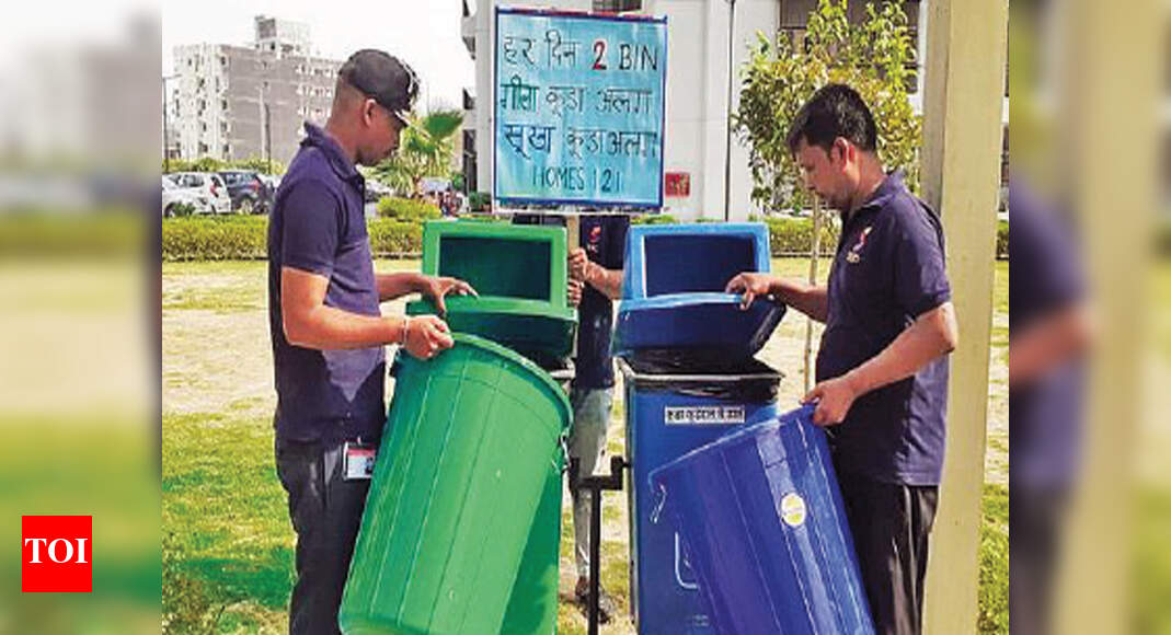 Waste segregation drive: Better organised, condominiums show others how ...