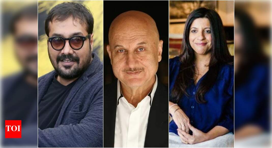 Zoya Akhtar, Anurag Kashyap, Ritesh Batra and Anupam Kher invited by ...