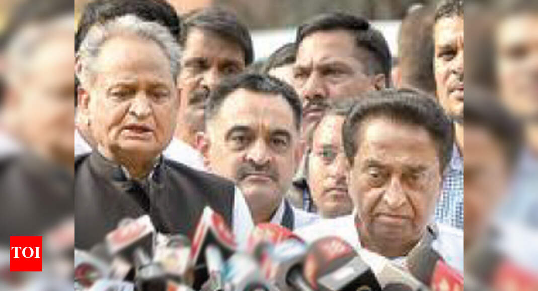 Madhya Pradesh Congress to get new president in a day or two | Bhopal ...