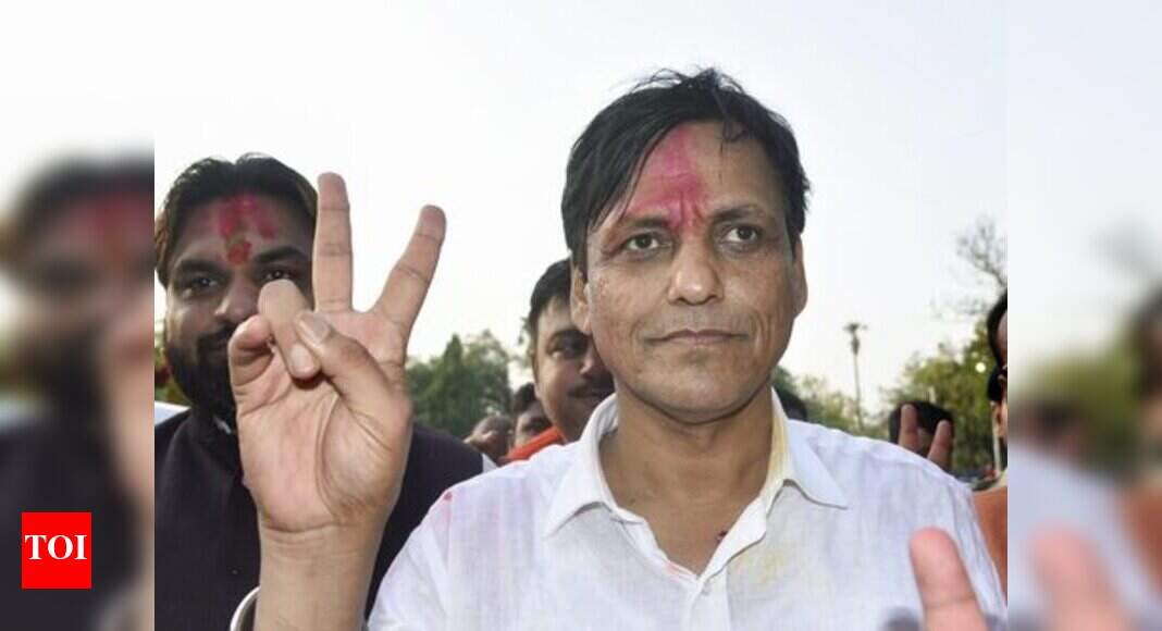 nityanand rai - Times of India