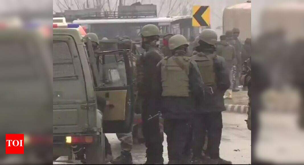 4 of 5 terrorists involved in Pulwama attack killed, 1 arrested: Govt ...