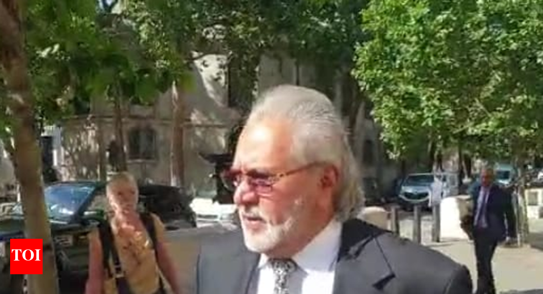 Extradition case: Vijay Mallya appears in UK high court, hearing ...