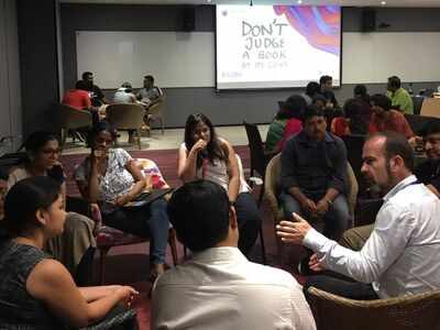 The Human Library: Human library: Turning the lives of people into ...