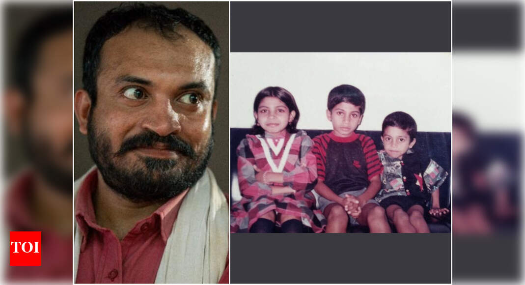 Here's Soubin Shahir's childhood snap; Spot the actor! . | Malayalam ...