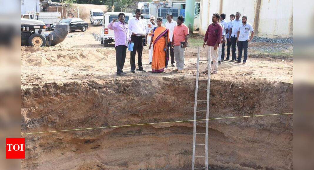 Trichy Corporation to install multiple tray aerator to improve Kollidam ...